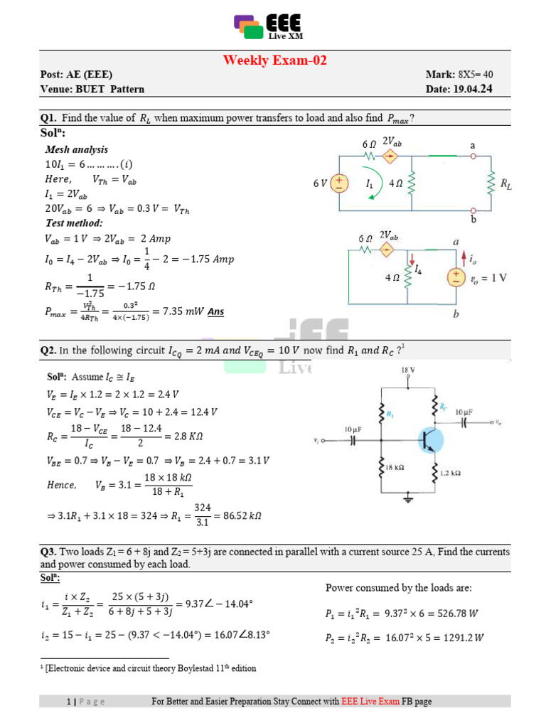 Weekly_Exam_02_Answer | PDF