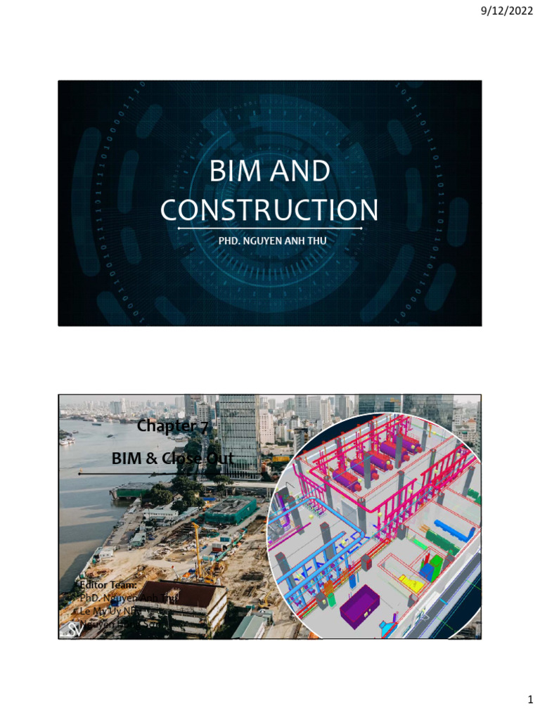 C5 - 5.1. Bim Post Construction | PDF | Building Information Modeling ...