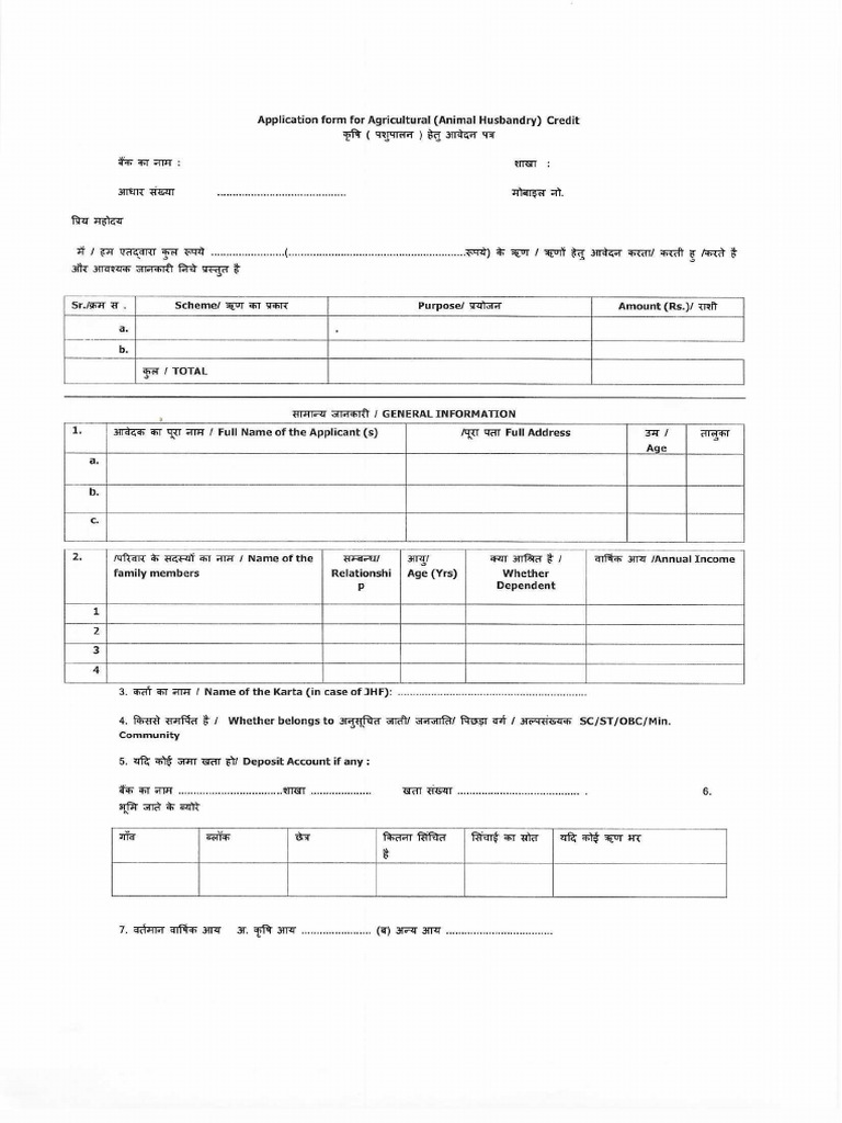 Application Form Final | PDF