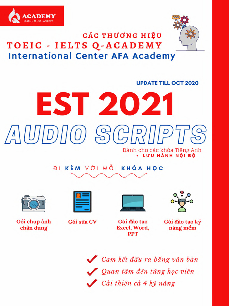 Ets 2021 - Script - Translation - Final | PDF
