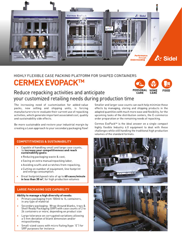 Cermex EvoPack | PDF