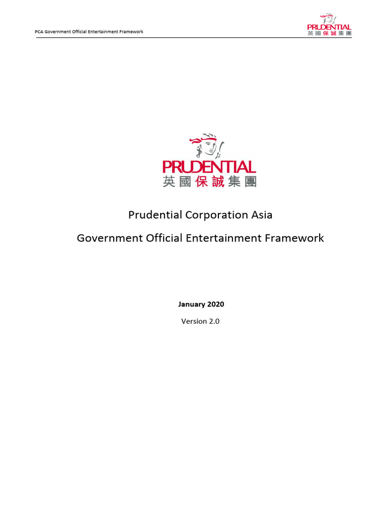 RABCS - GO Entertainment Framework_Jan 2020_Final | PDF