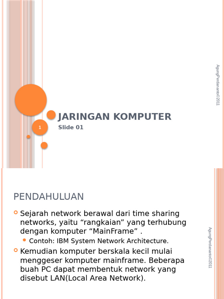 JARINGAN - KOMPUTER TUGAS 1 (Autosaved) | PDF