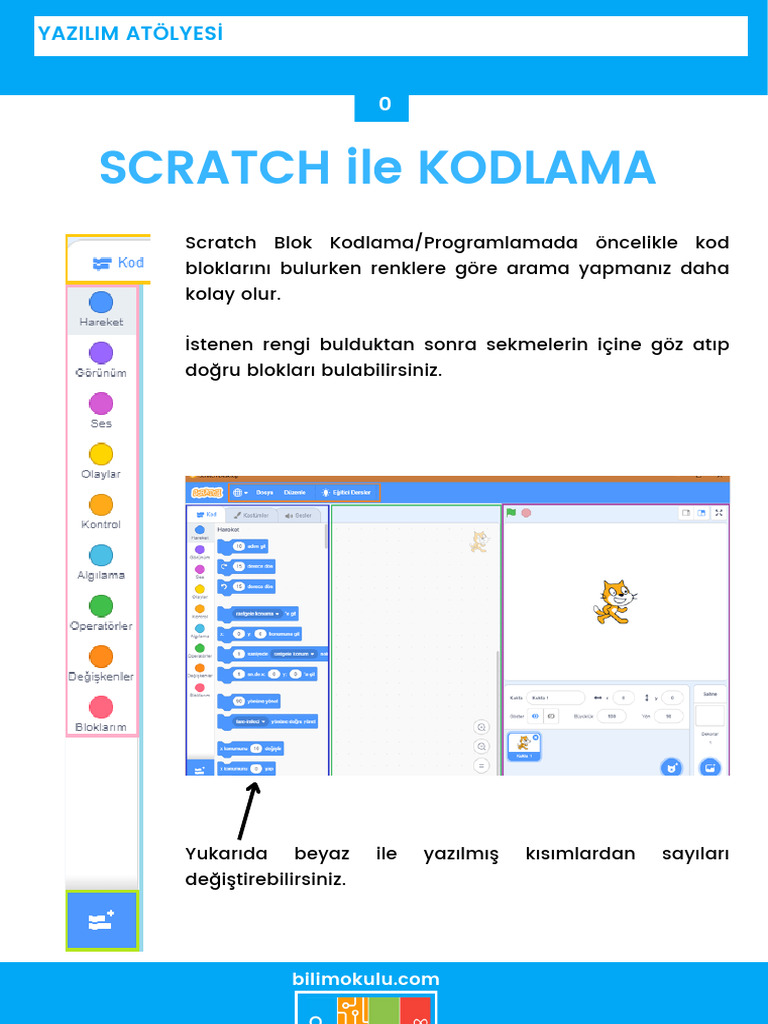 Scratch 5-6 Yaş | PDF