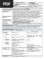 Mapeh Grade 4 Matatag Detailed Lesson Plan | PDF