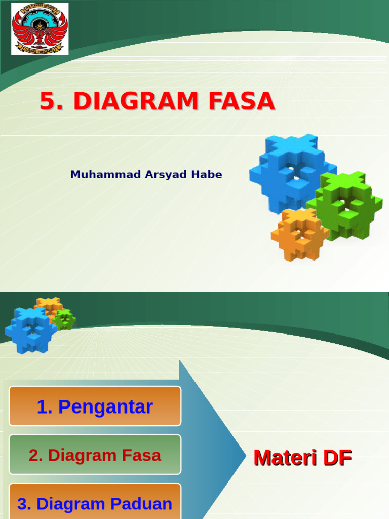 Diagram Fasa Material Logam | PDF