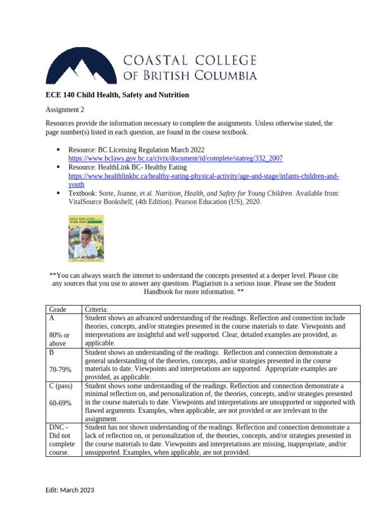 ECEA 300 Assignment 2 | PDF