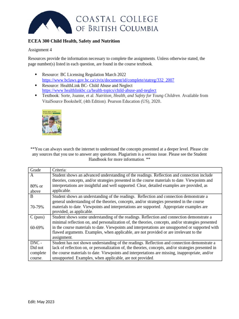 ECEA 300 Assignment 4 | PDF