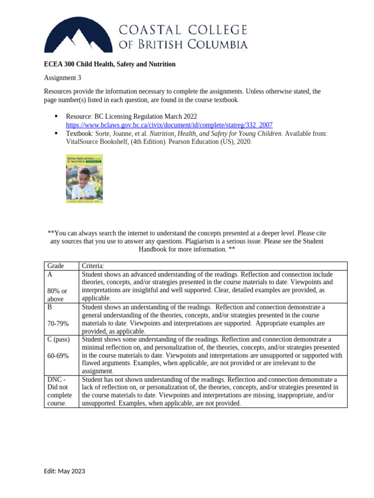 ECEA 300 Assignment 3 | PDF