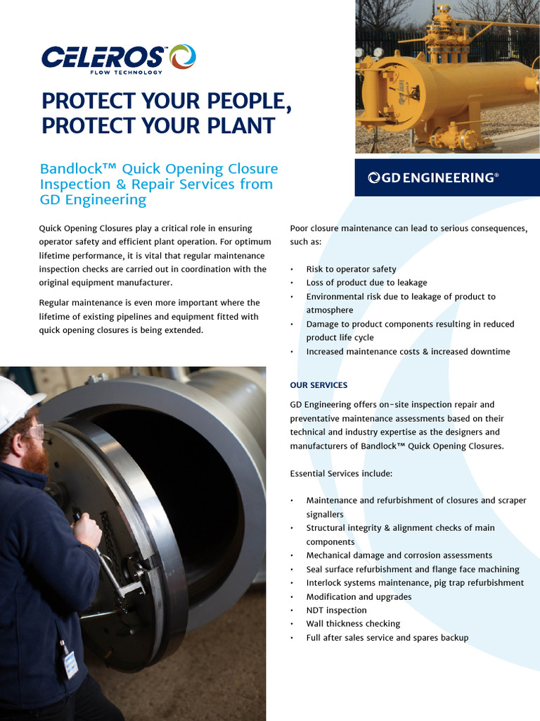 GD Bandlock-Maintenance-Services 590 A4 Web | PDF