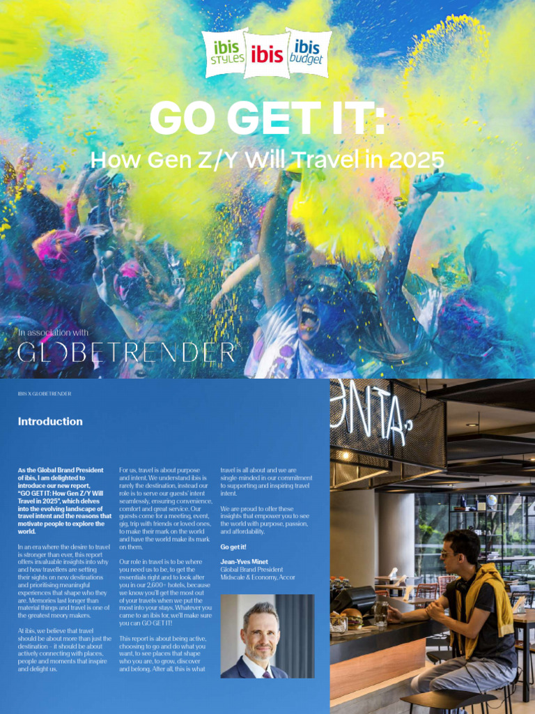 Ibis X Globetrender How Gen ZY Will Travel in 2025 N4a5qj | PDF