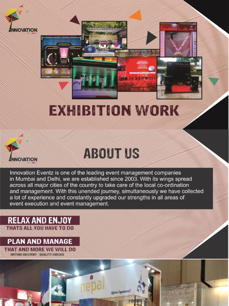 Exhibition Company Profile | PDF