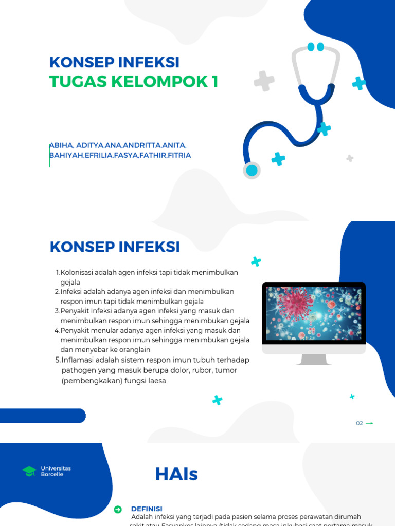 Konsep Infeksi Kelompok 1 | PDF