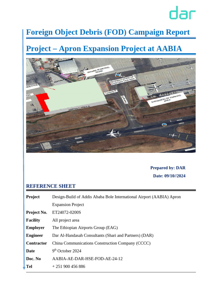 FOD Campaign Weekly Report #13 | PDF