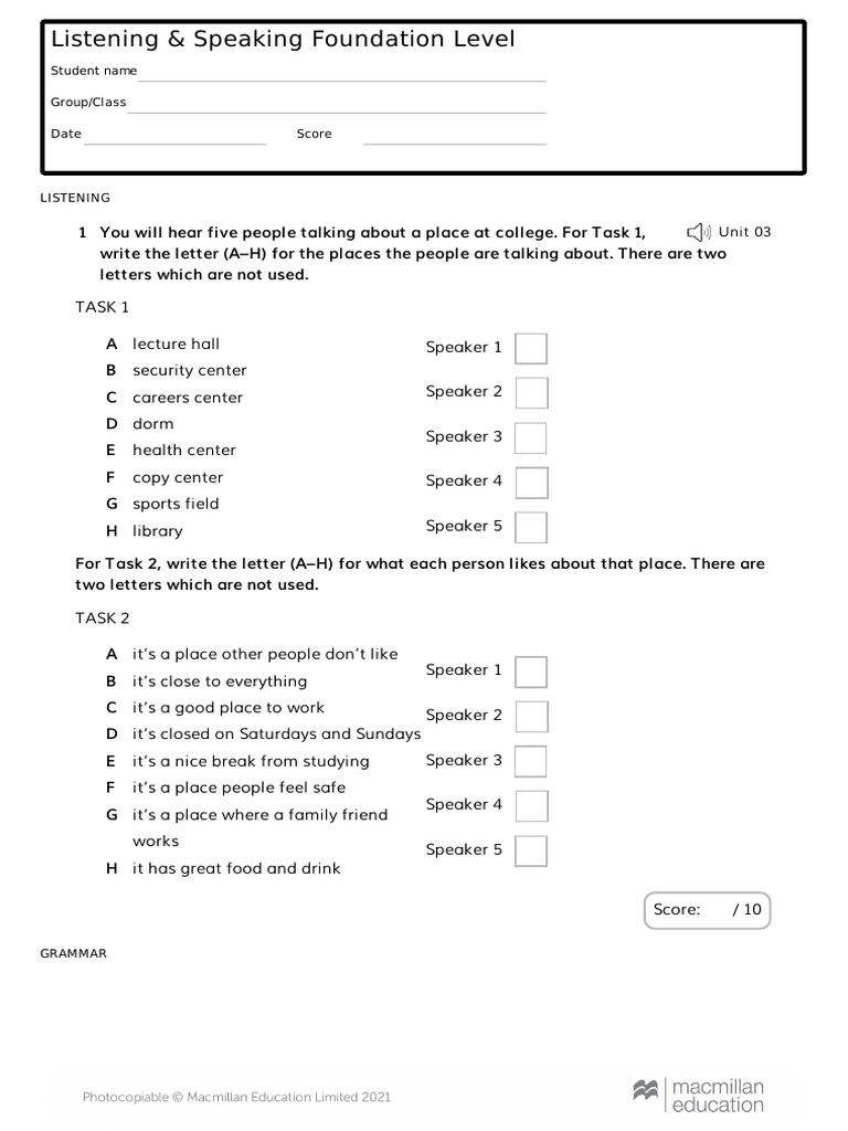 2.LS Unit 3 Test Generator | PDF