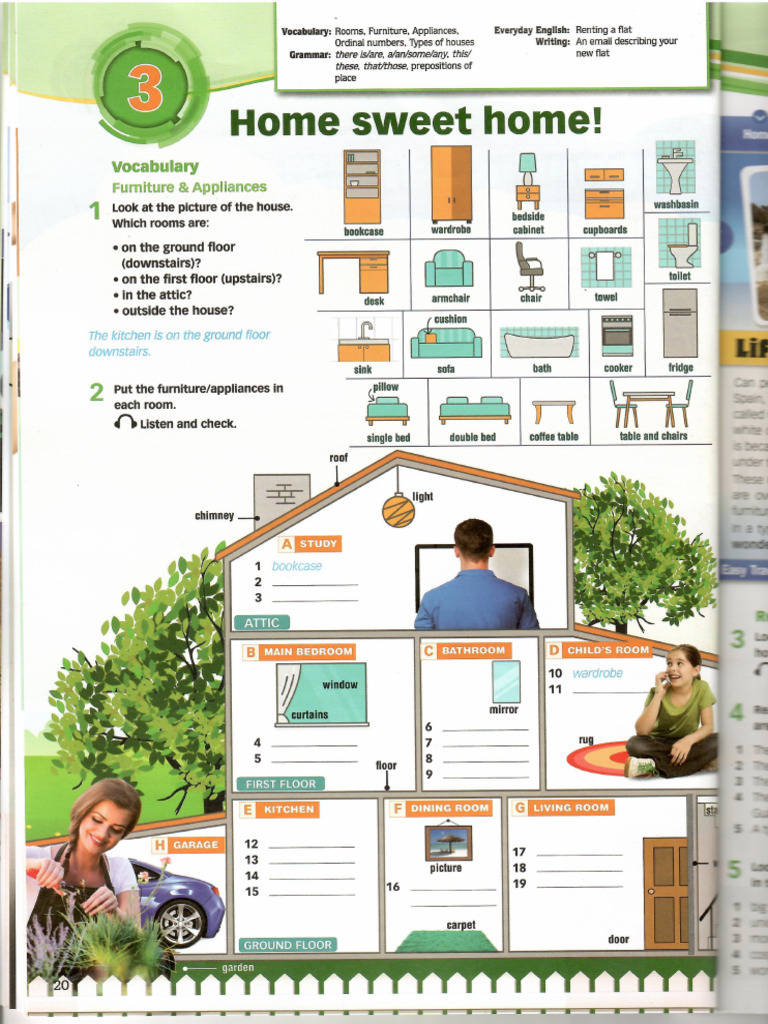 New Enterprise A1 Unit 3 ST Book | PDF