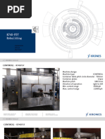 Krones Manual Pages | PDF