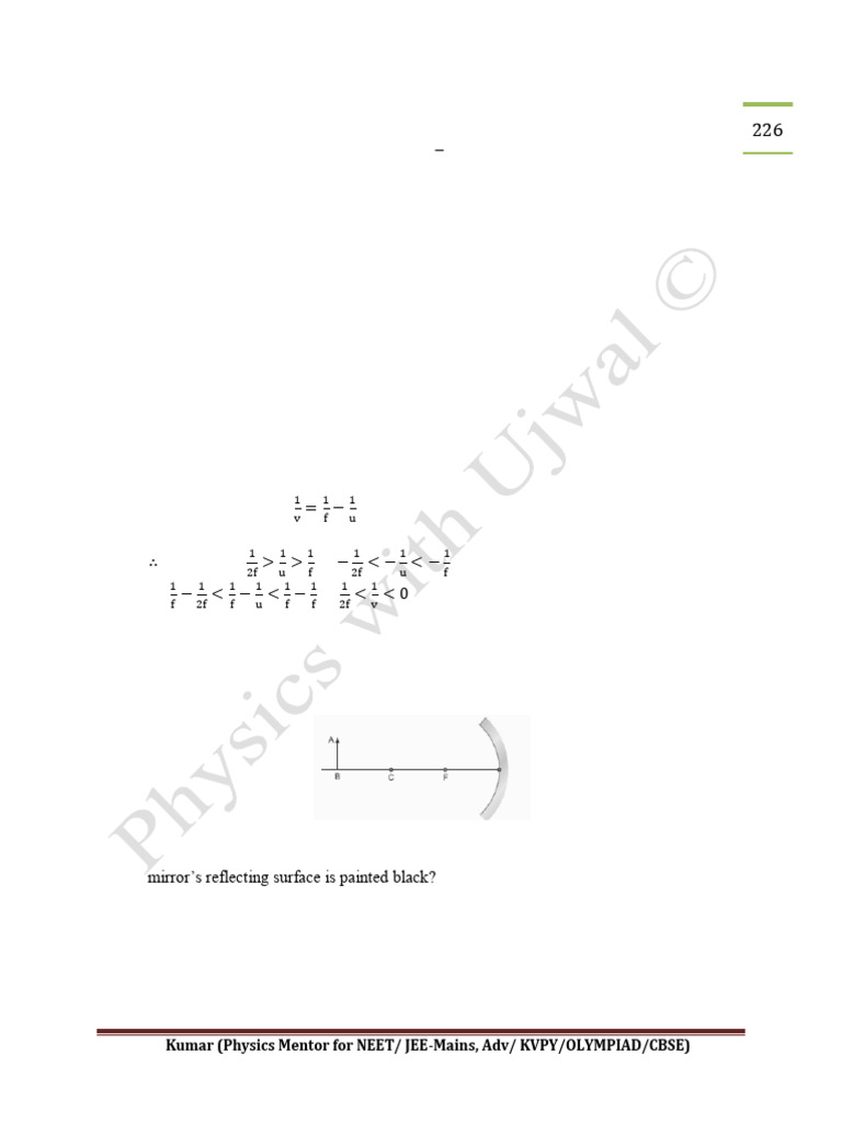 Ray Optics and Optical Instruments | PDF
