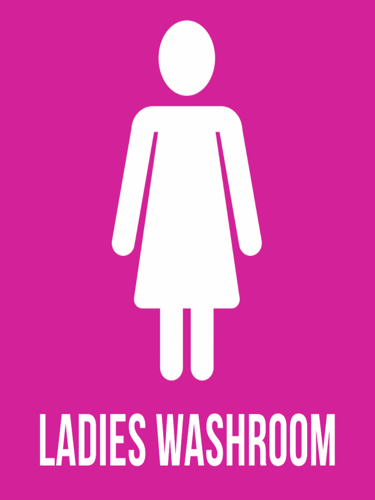 Washroom Board Ladies | PDF