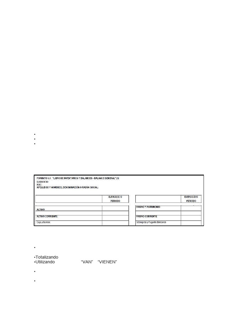 El Libro de Inventario y Balance | PDF