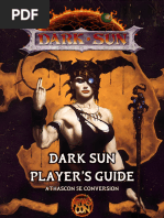 Shadowdark Cheat Sheet | PDF