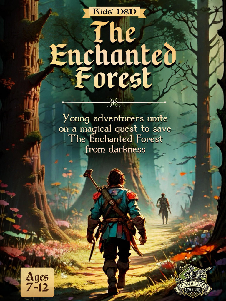 The Enchanted Forest - Sample | PDF