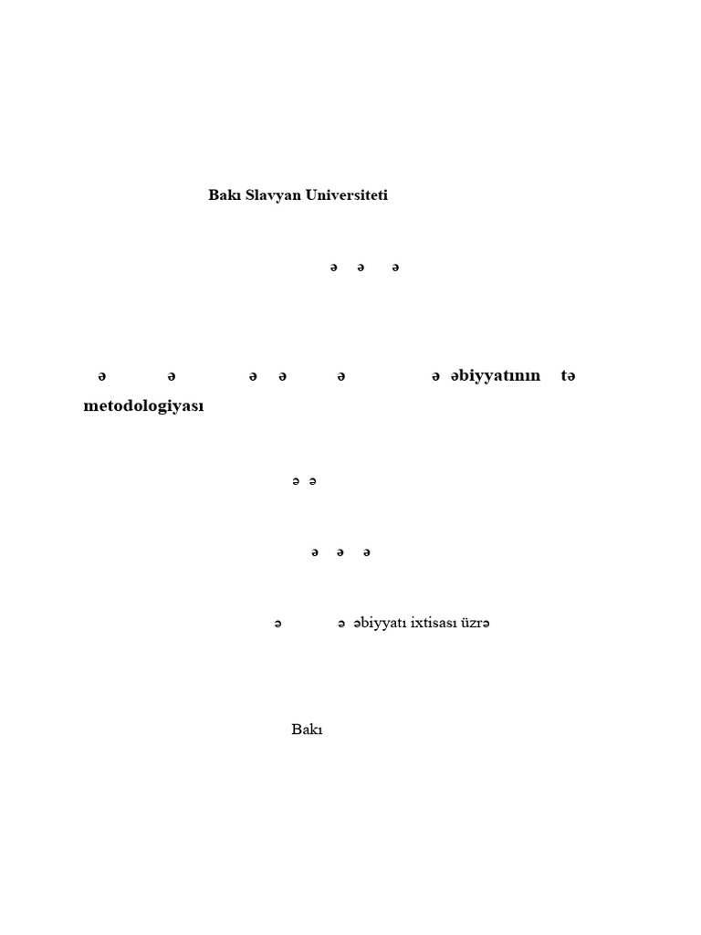 Qedim Mwhazireler | PDF