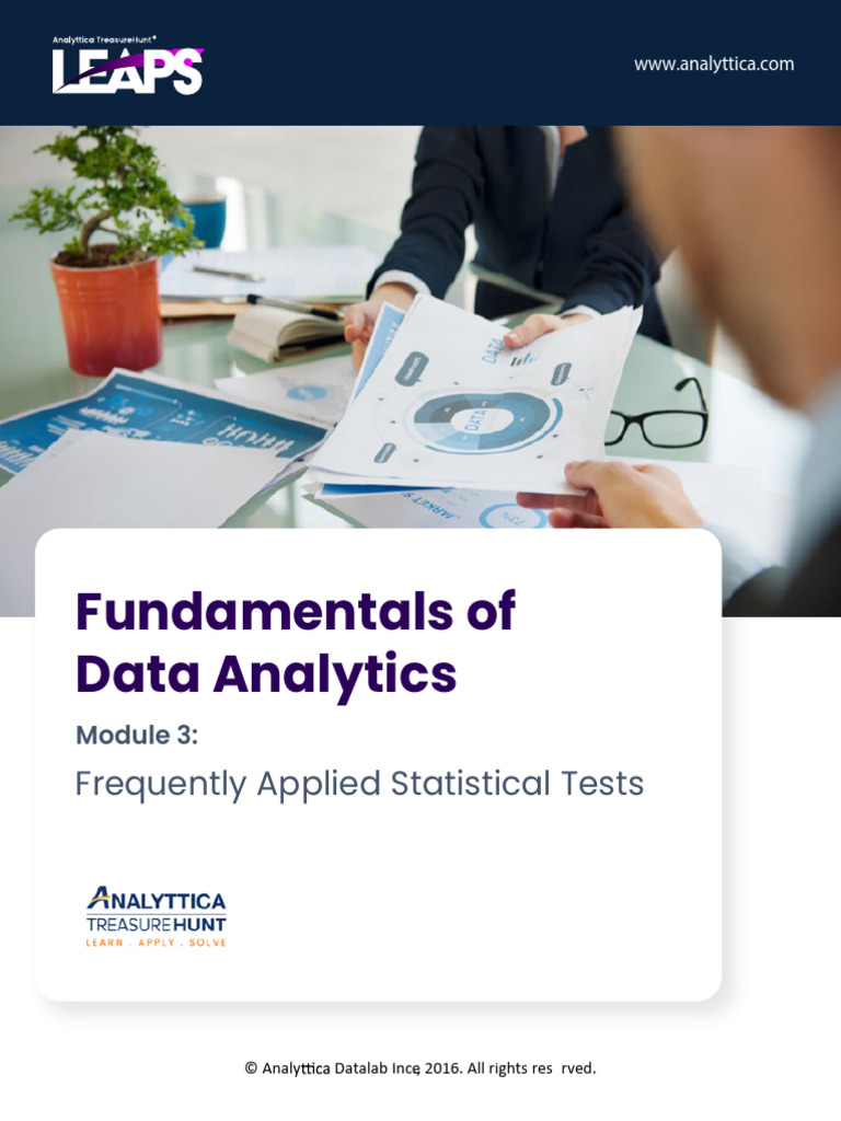 FDA Module 3 Reading Material | PDF
