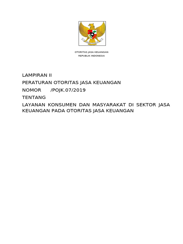 Laporan Ojk Pdf
