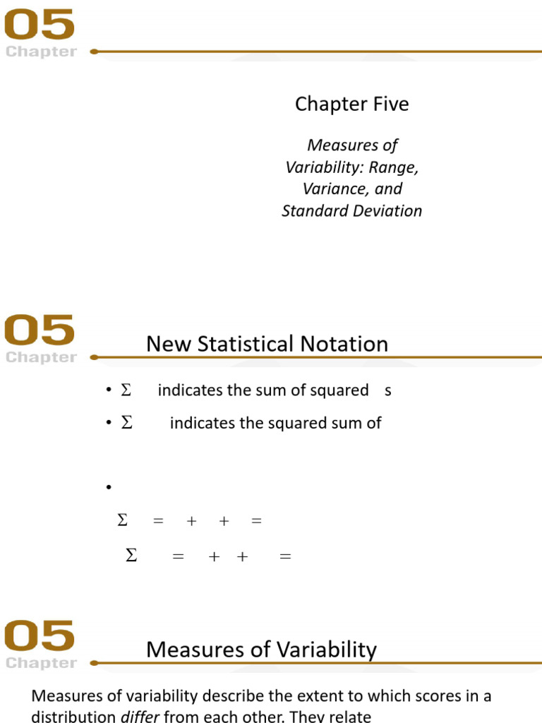 Chapter 5 - Fall 2024 | PDF