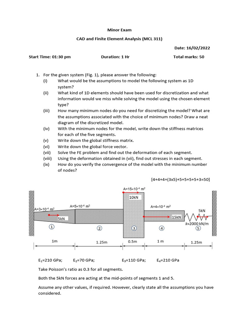 MCL311_Minor1_2021-22_Sem2 | PDF