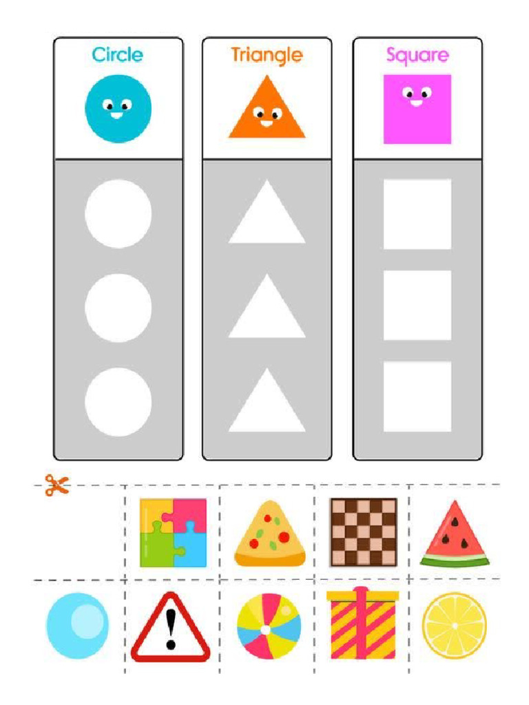 Shapes Pdf