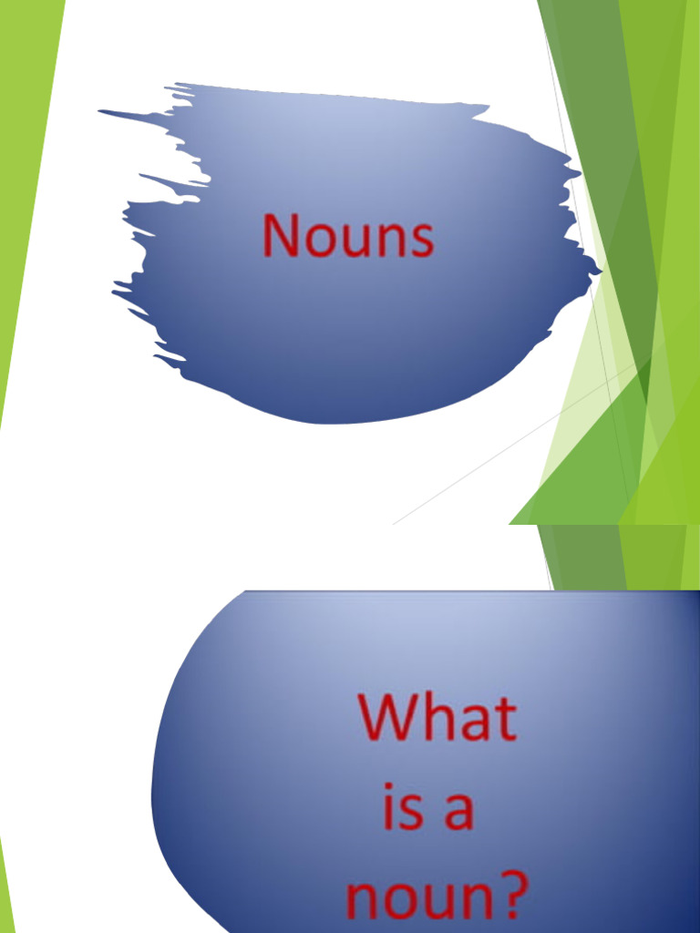 1 - Kinds+of+Nouns | PDF