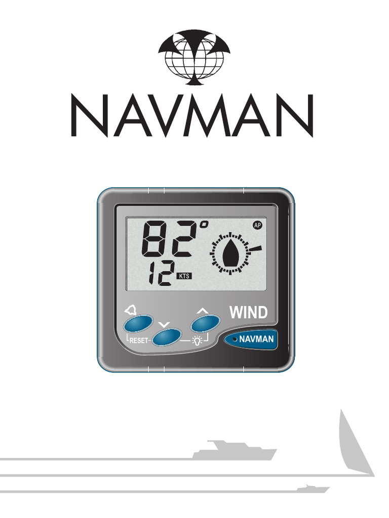Manual NAvman Wind 100 | PDF