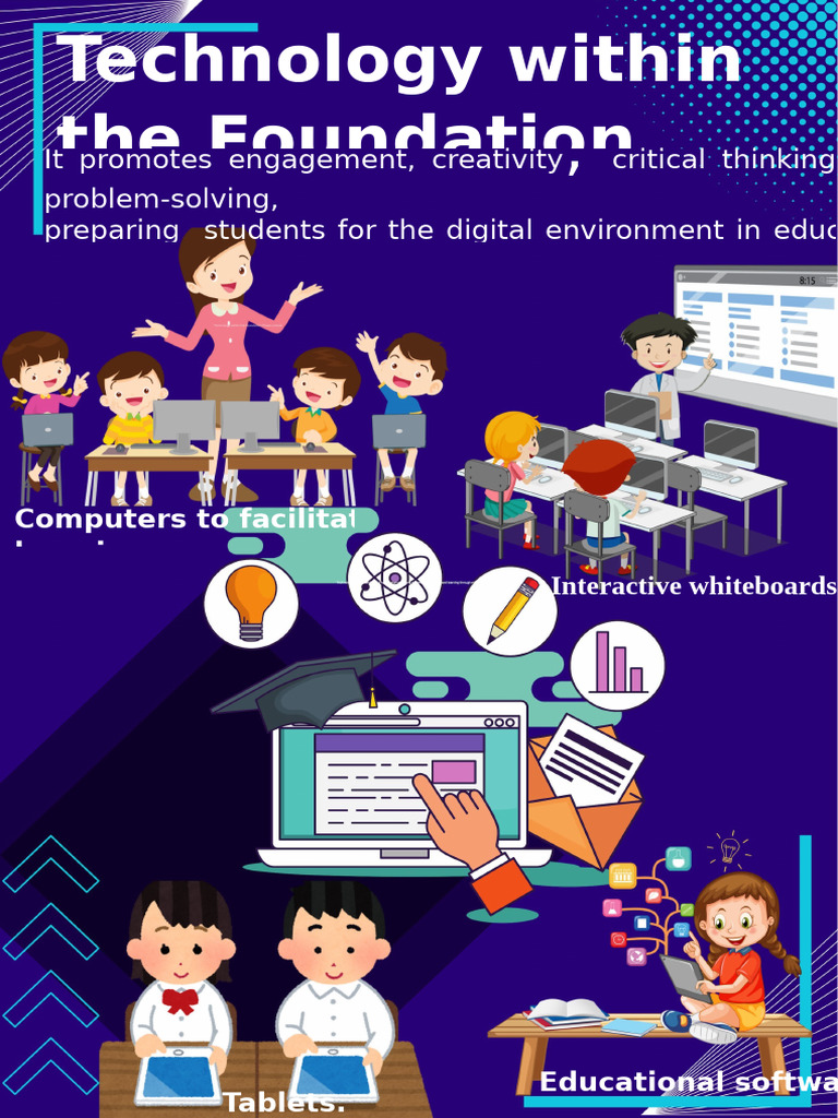 Technology's Role in Education Innovation | PDF
