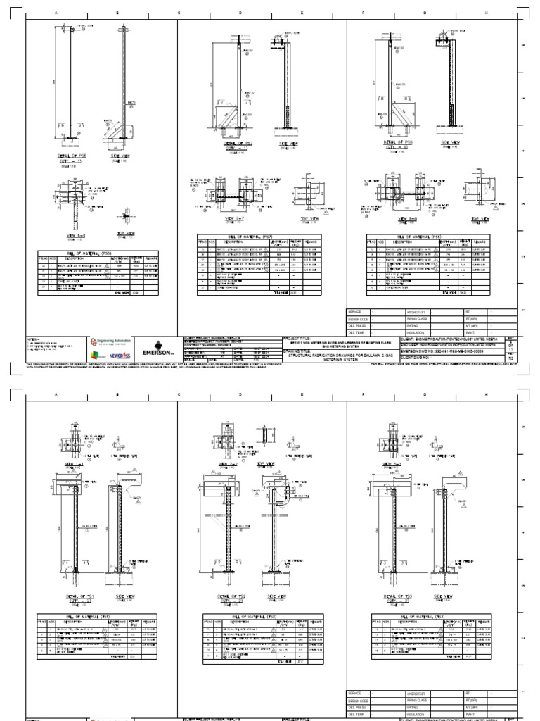 3324081-Mss-Me-Dwg-00009-Structural Fabrication Drawing For Ekulama ...