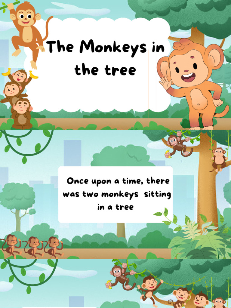 The Monkeys in The Tree. | PDF | General Fiction