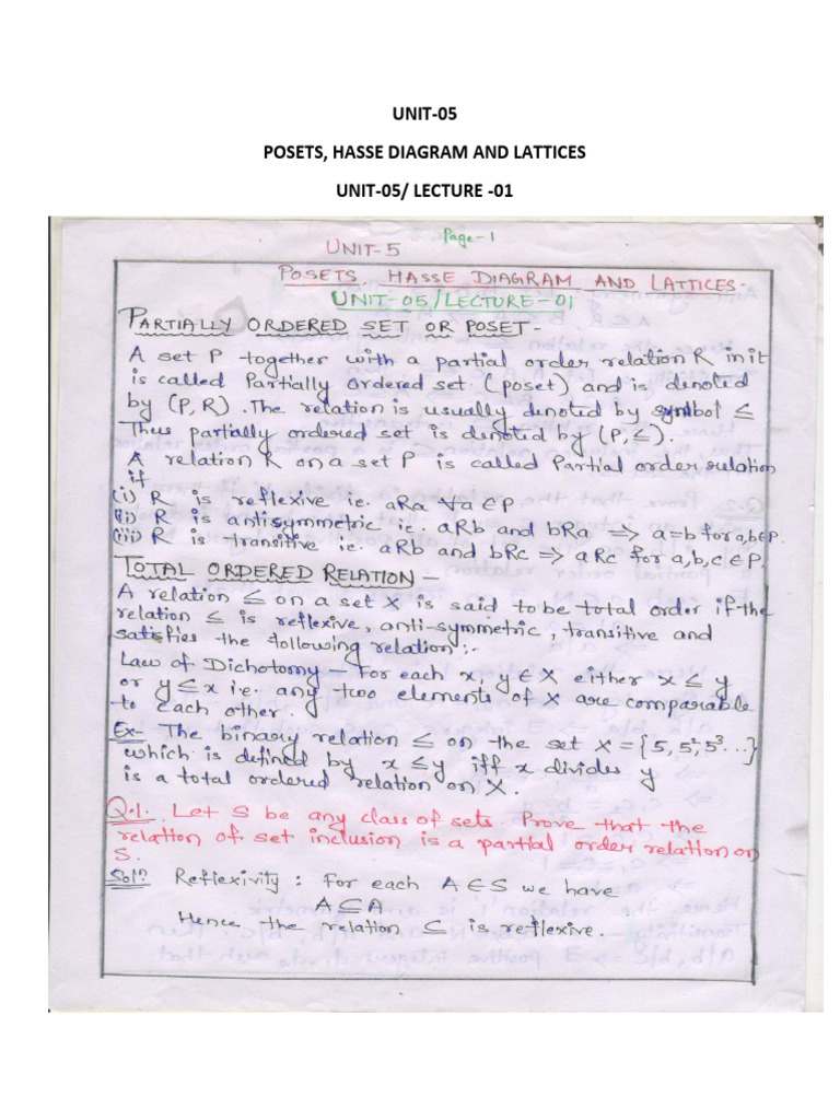 Disstr Unit 5 | PDF