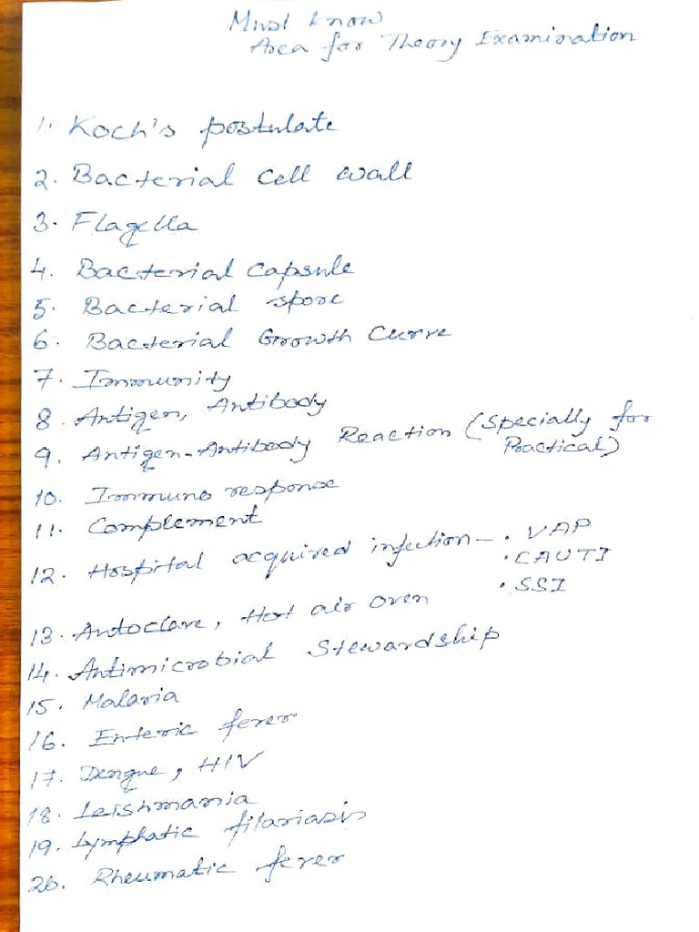 Bacterial Infections and Treatments Guide | PDF | Science & Mathematics