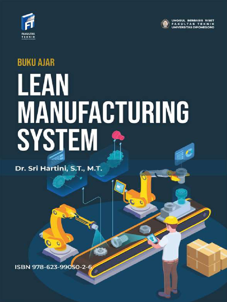 Buku Ajar Lean Manufacturing System Sri Hartini | PDF