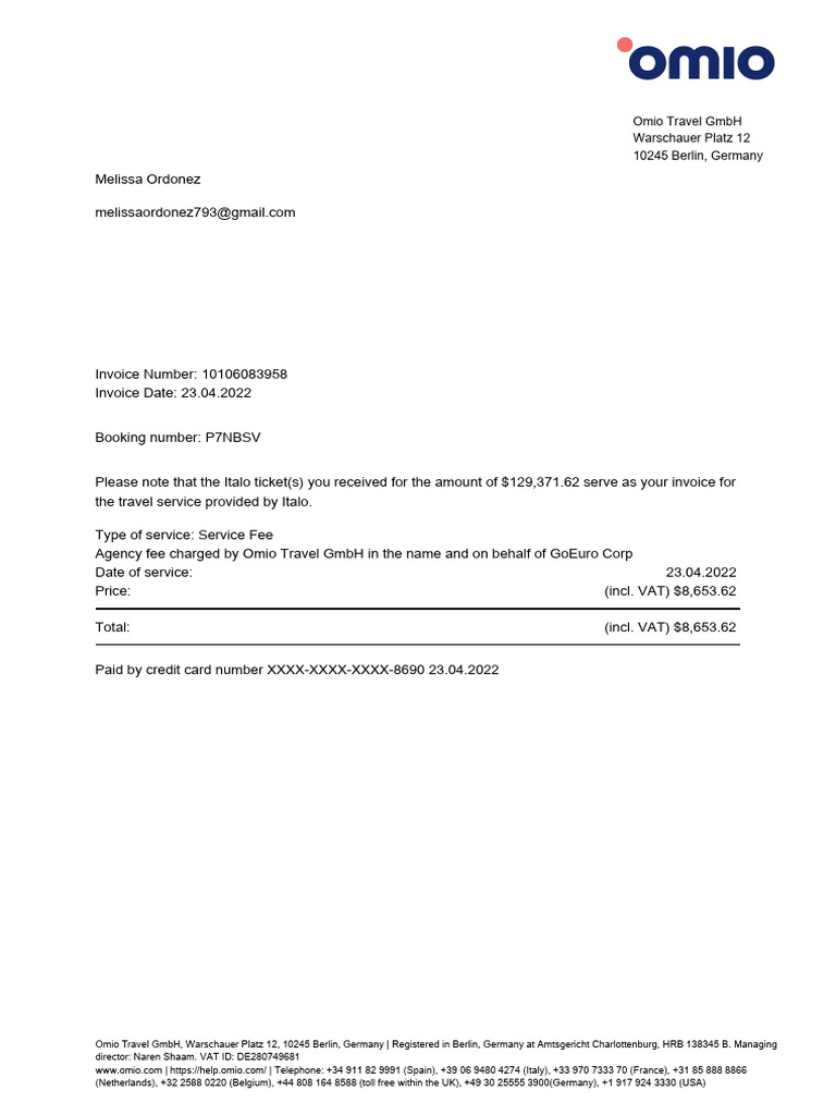 Omio_Invoice_P7NBSV | PDF