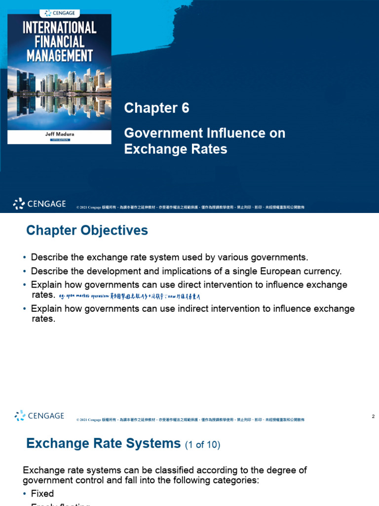 Madura14e Ch06 Final | PDF