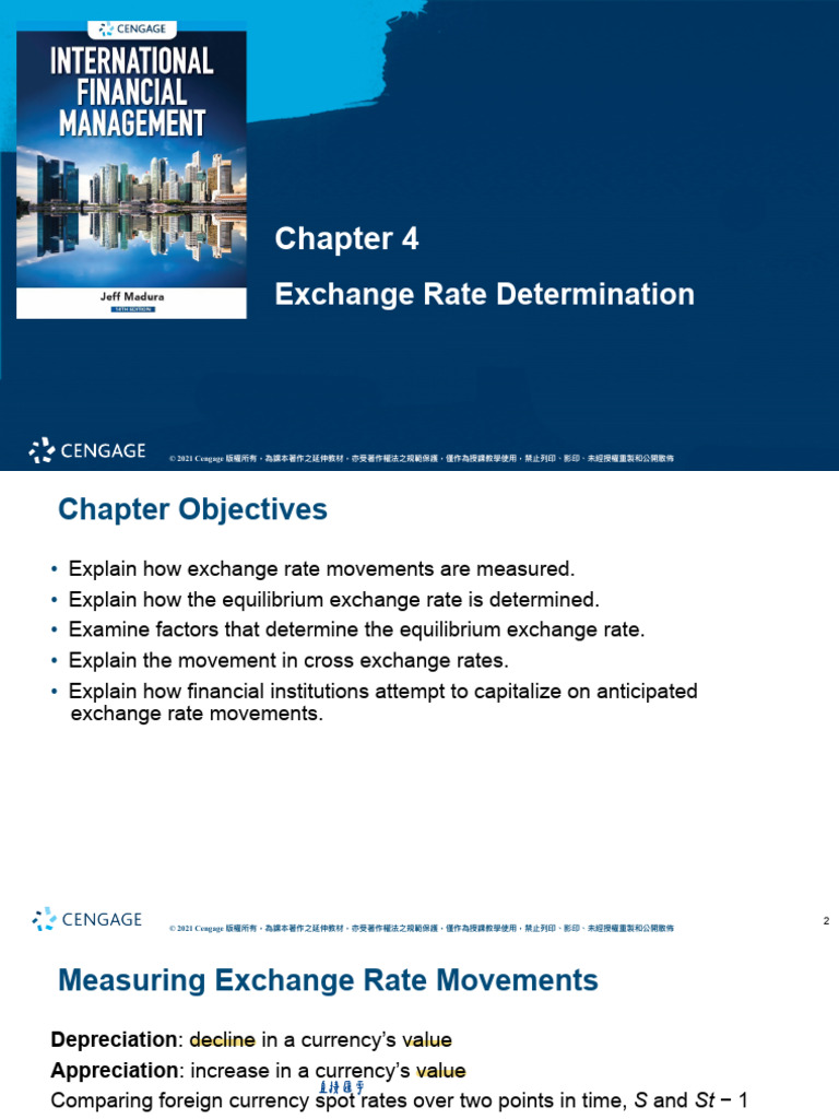 Madura14e Ch04 Final | PDF