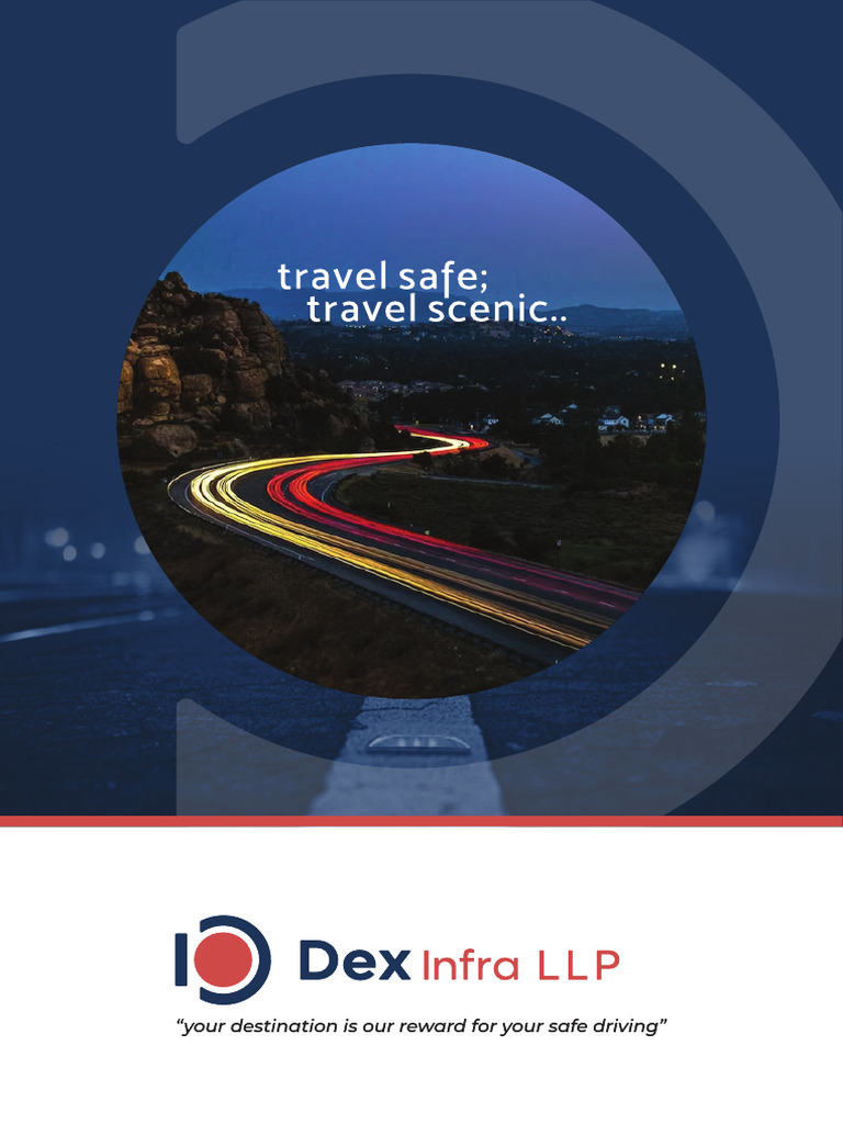 Dex Infra Brochure | PDF | Amorphous Solid | Building Engineering