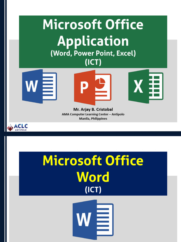 Ms Office Notes-1 | PDF