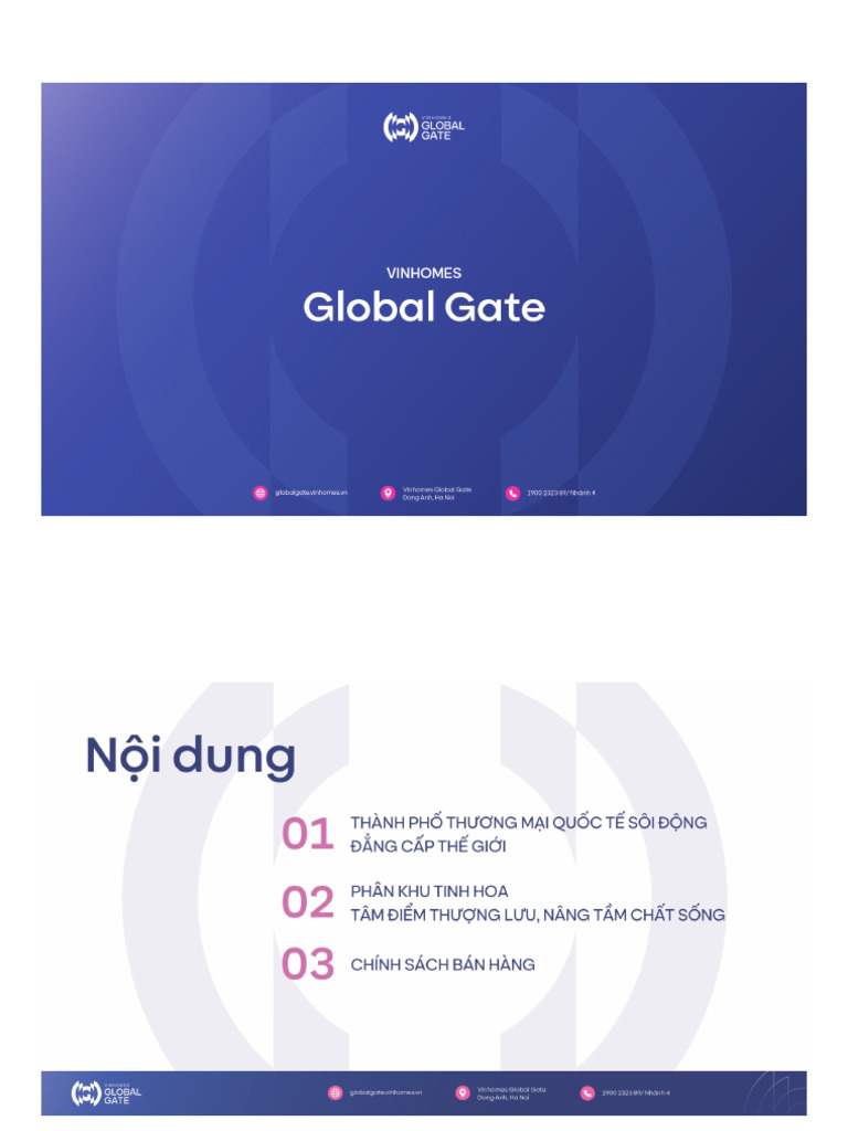 Thông Tin DA VGG - 2024 | PDF