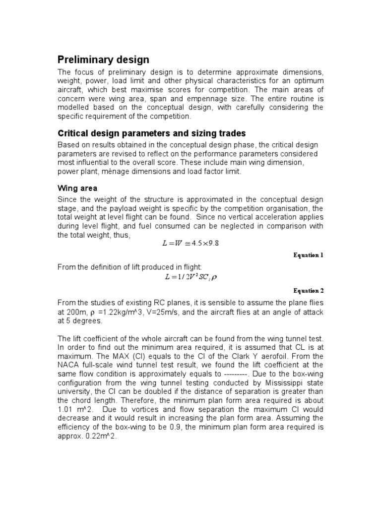 Preliminary Design | PDF | Computers | Technology & Engineering