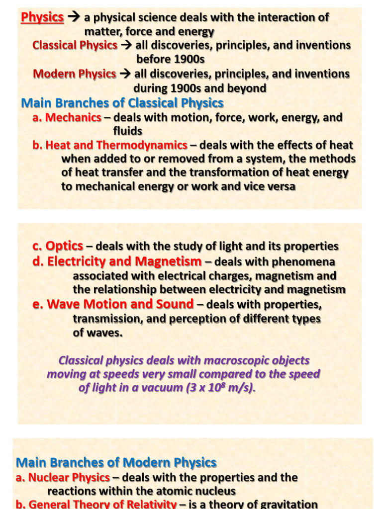 Intro To Physics | PDF