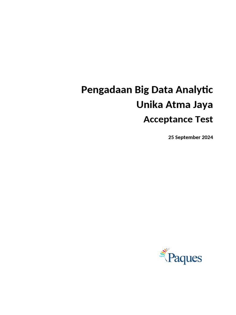 UAT - Use Case - Atma Jaya v0.4 | PDF