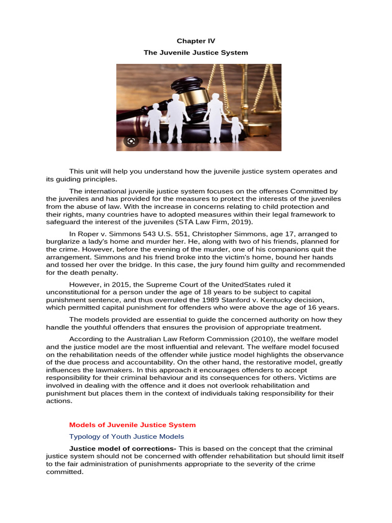 Crim 5 Module Iv | PDF